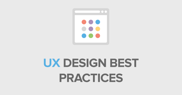 Top 5 UX Design Best Practices