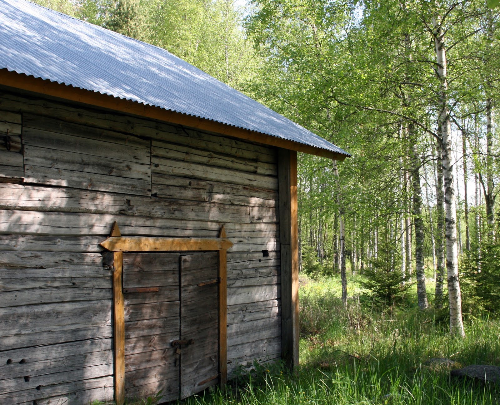 Vanhat esineet ja rakennukset