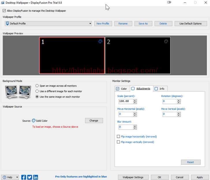 5 Aplikasi Manajemen Dual Monitor Terbaik Untuk Windows 10 - Ninna Wiends