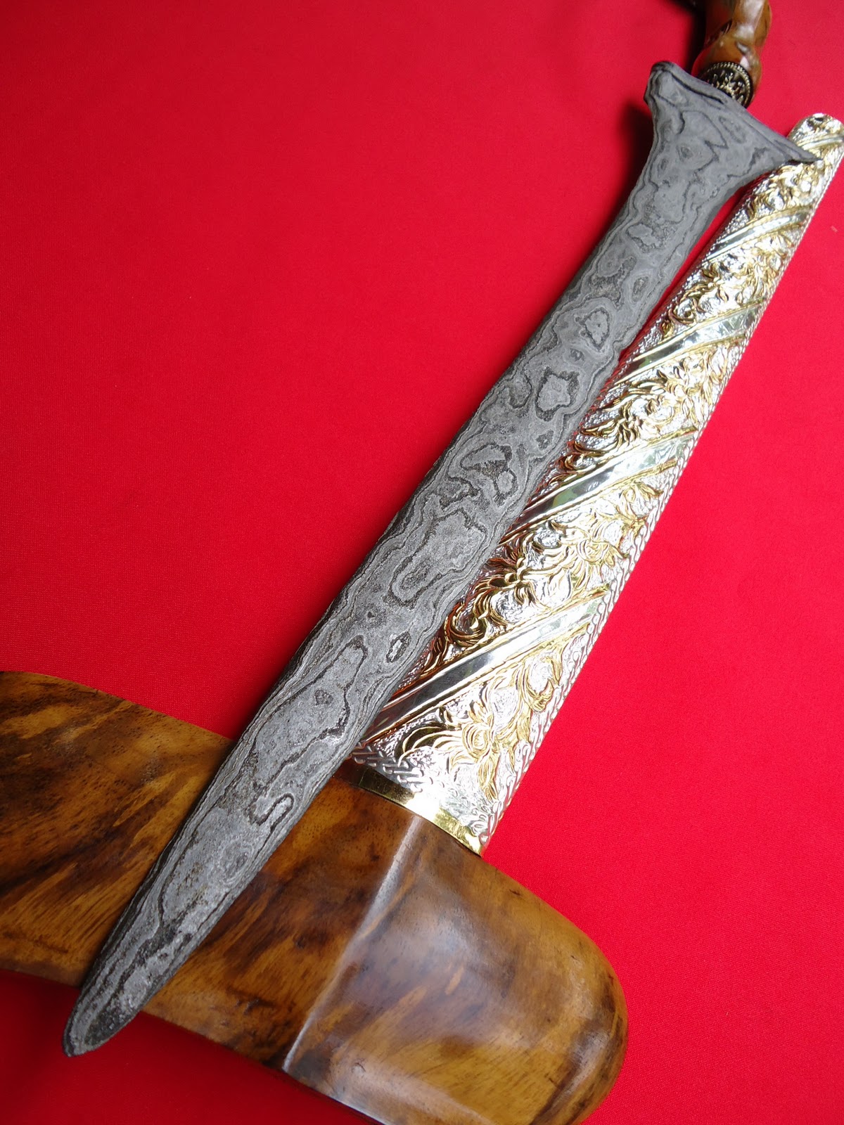 Keris Lurus Tilam Upih (Mpu Koso Madura Sepuh) | Keris Nogo Sosro ...