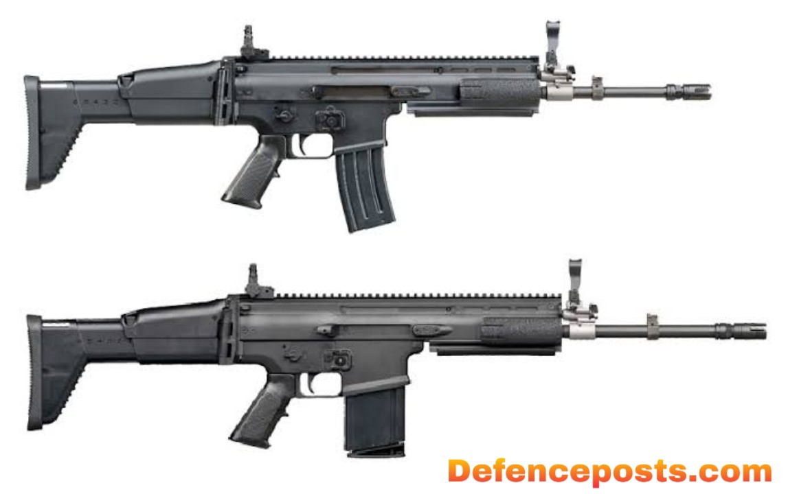 FN SCAR L | The deadly assault rifle