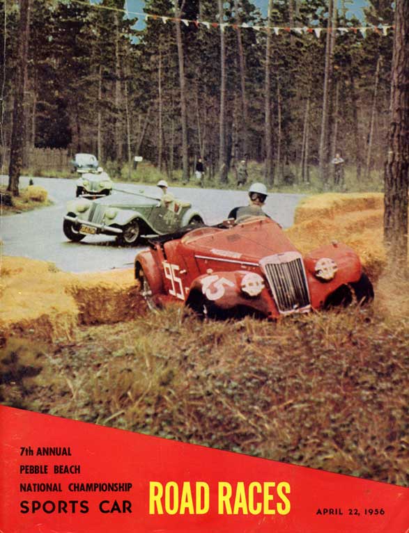 Along For The Ride: Micro Art / Sports Car Racing Programs ...1950's #2