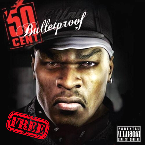 50 cent BULLETPROOF THE MIXTAPE (DJ WHOO KID) Download - G unit Gang