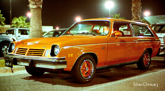 Valley Ride Styles: 1975 Chevy Vega Kammback GT Wagon
