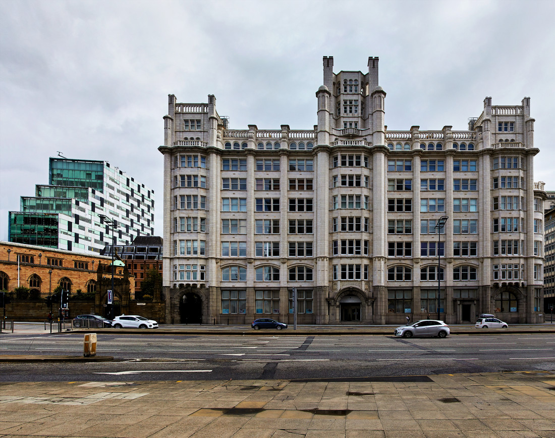 MindTheLiverpool: Tower Buildings, Liverpool