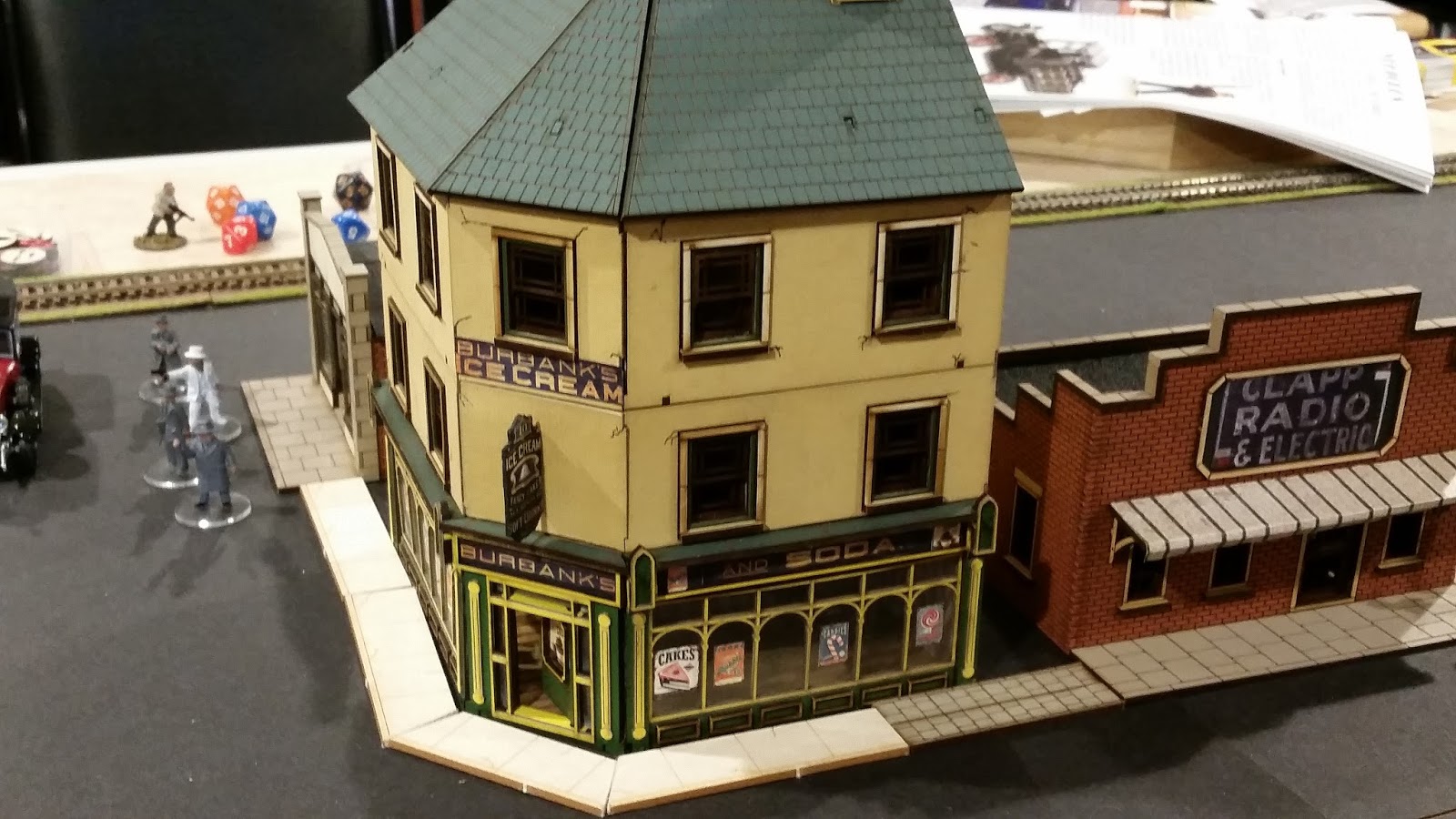 Back To The Tabletop: 4Ground Buildings For The Chicago Way