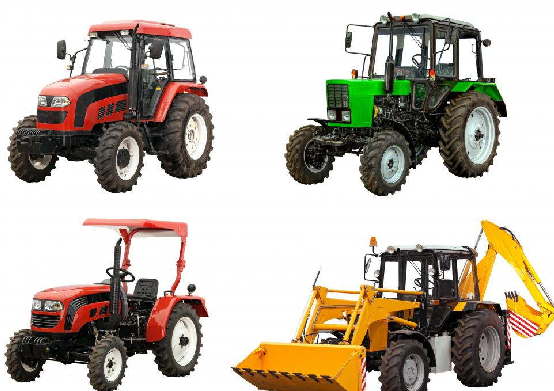 Tractor information - Types of tractor