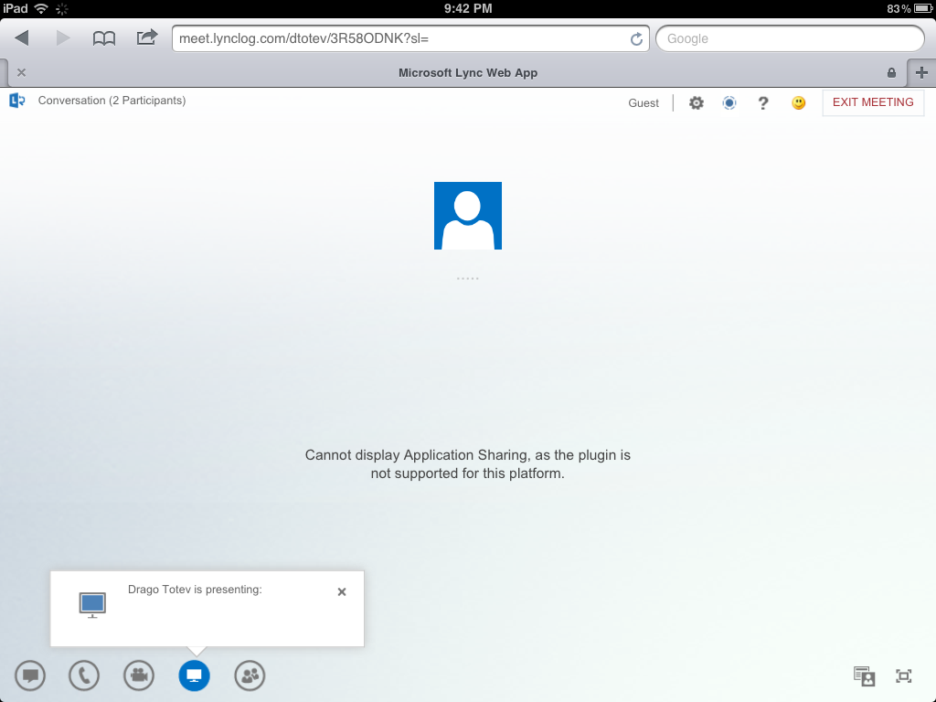 Unified Communications with Microsoft: Lync Web App 2013 (LWA)