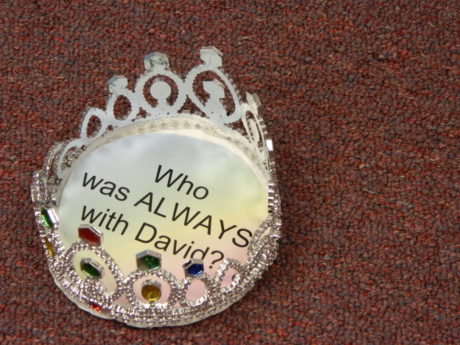 Hands On Bible Teacher: David Crowned King