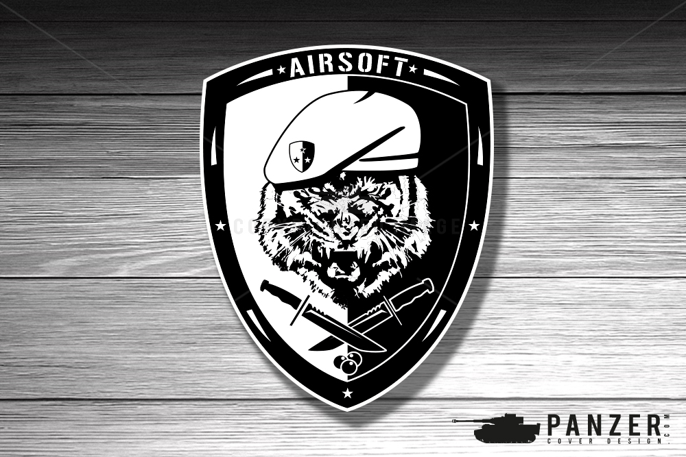 DISEÑO / ILUSTRACIÓN LOGOTIPO: GRUPO AIRSOFT ~ Diseño Gráfico e ...