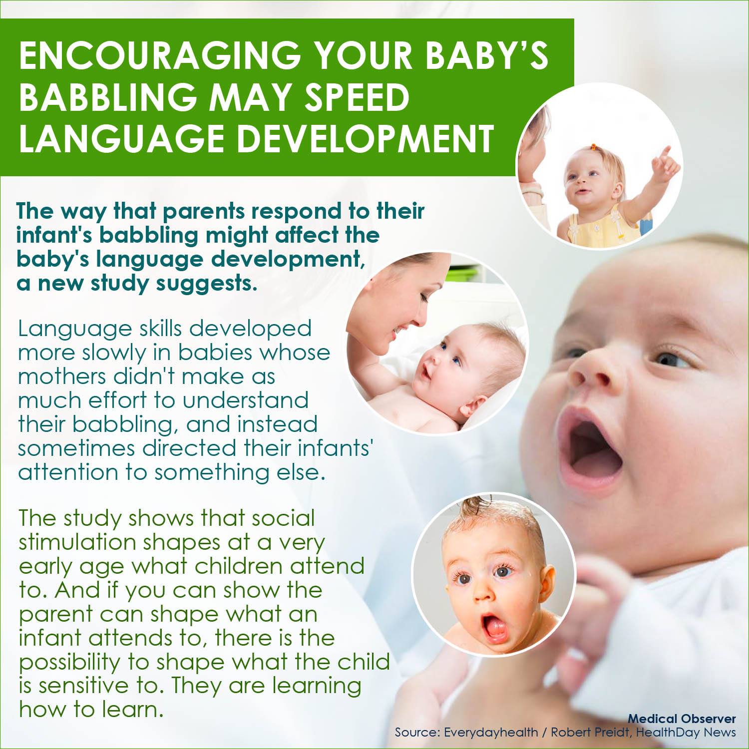 Samal Island City College (SICC) eLibrary : Baby's Language Development