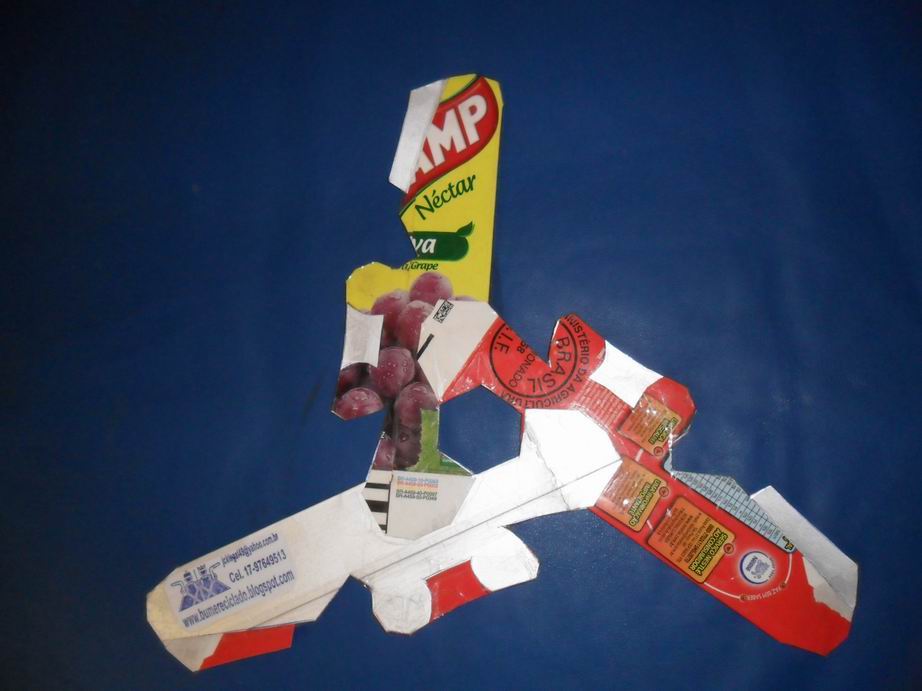 Bumerangue de Papel: Modelos atuais de bumerangue de papel