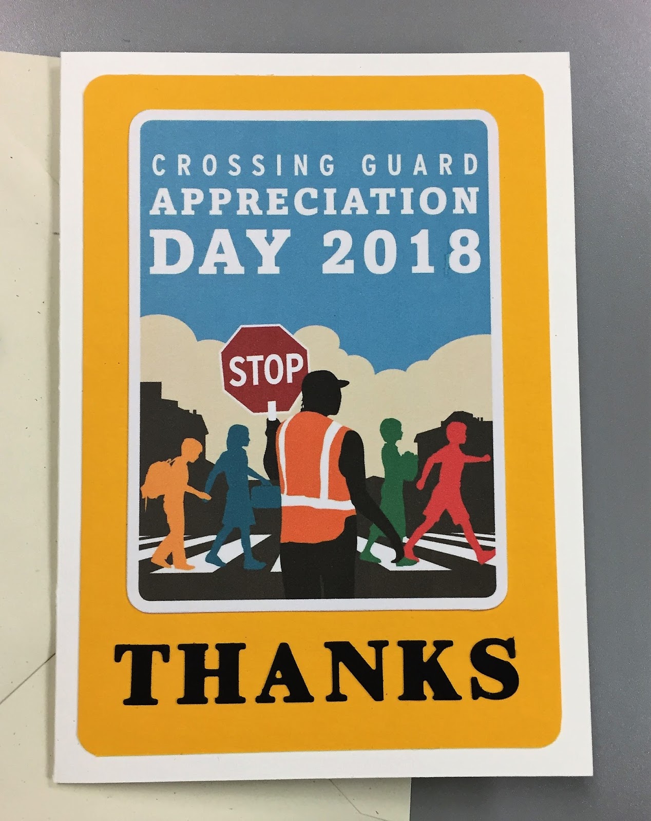 Paper Vernissage: Crossing Guard Appreciation Day