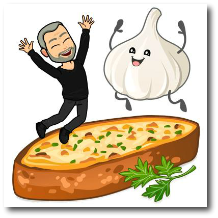 Sharing A Few Of My Favorite Foods In Bitmoji Style [ Being Ron ]