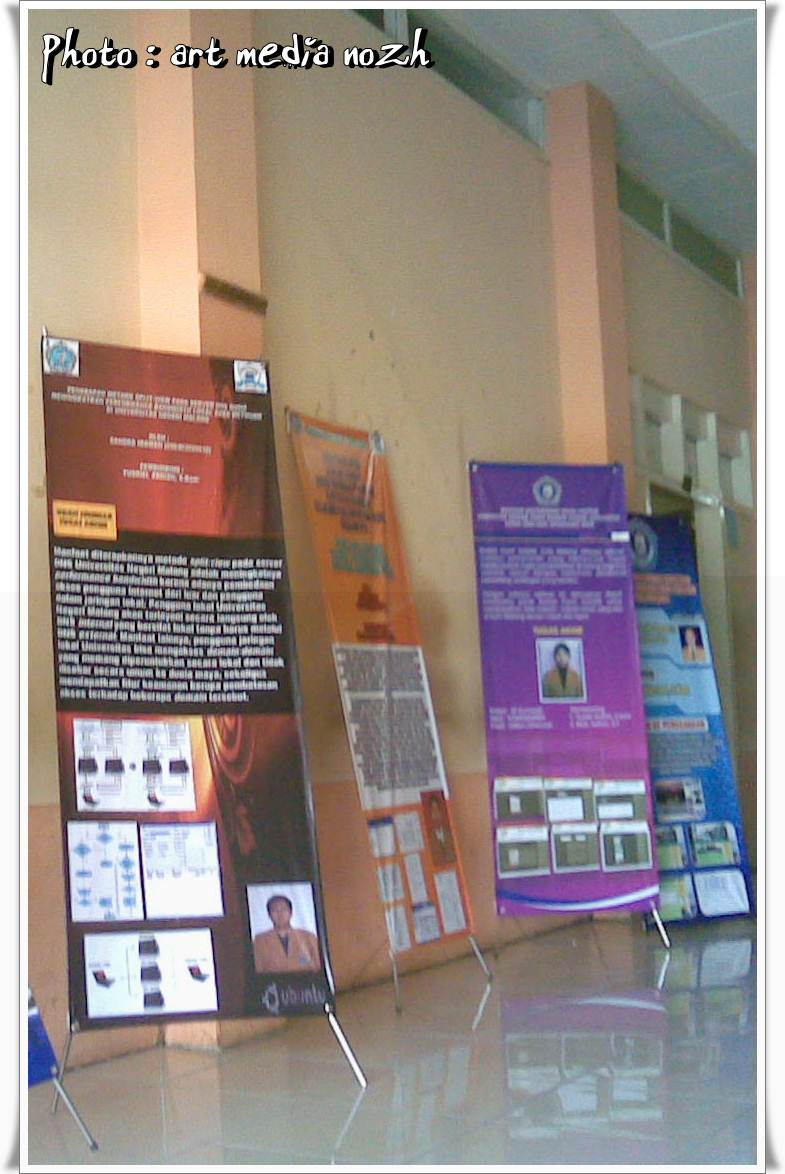 Banner - Banner Skripsi Mahasiswa FTI 2012 - HMPS TI