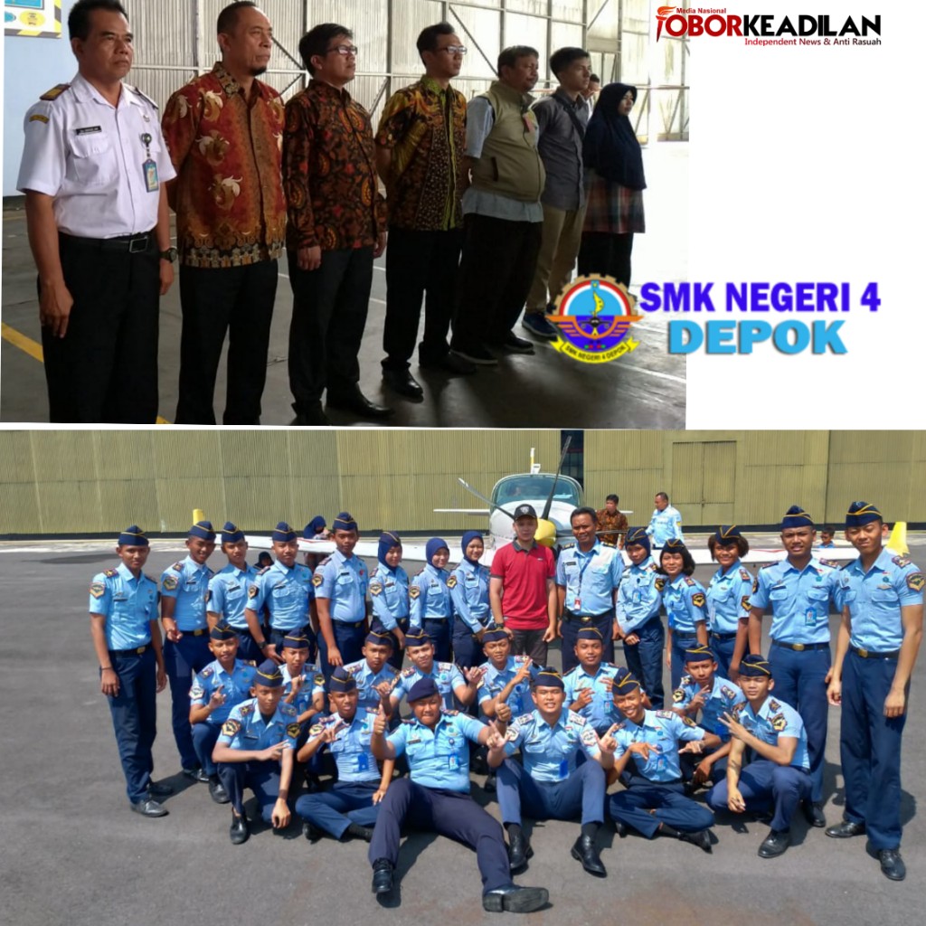 SMK Negeri 4 Penerbangan Depok Hari Kembali, Pasca Sebulan Penuh OJT di ...