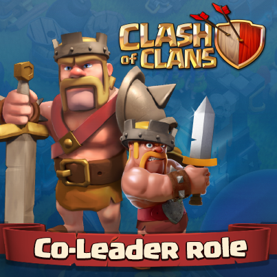 Clash Brasil: Sneak Peek - Co-Líder de Clãs!!!