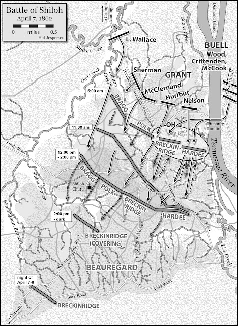We Must Whip or Be Whipped: Shiloh as Viewed from the Ranks of the 1st ...