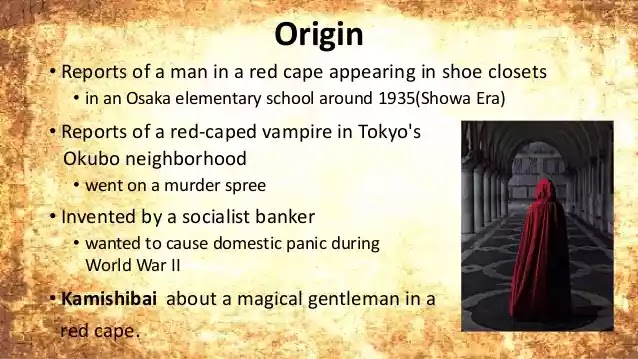 Aka Manto (Red Cape)