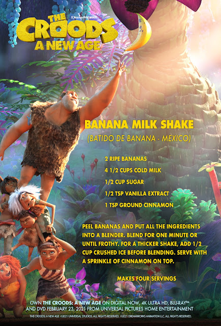 Celebrating the Blu-ray Release of The Croods: A New Age with some fun ...