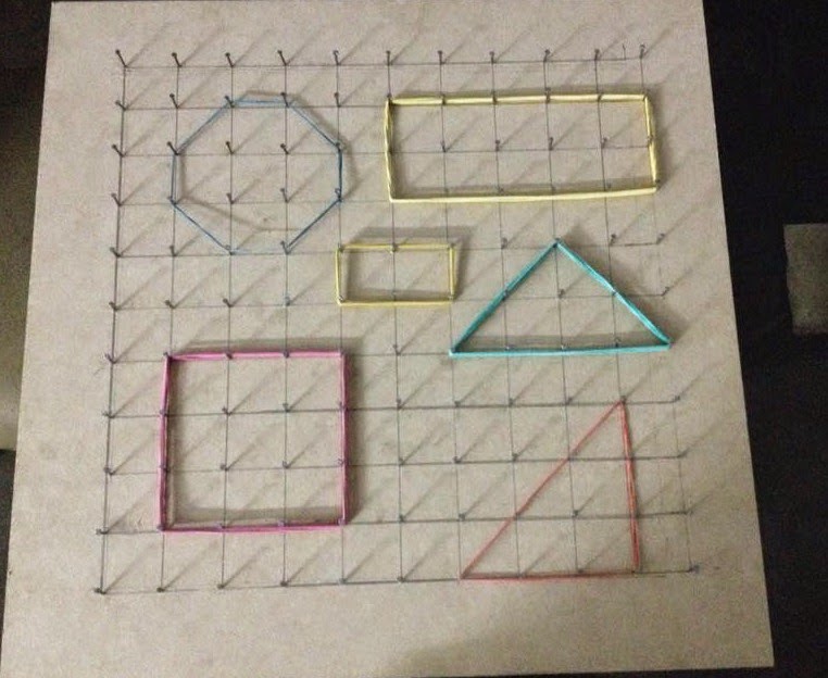 Didáctica de la Matemàtica: Geoplano