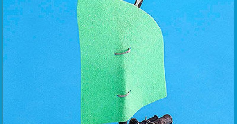 Grandma's Craft And Cooking Corner: Twig Raft