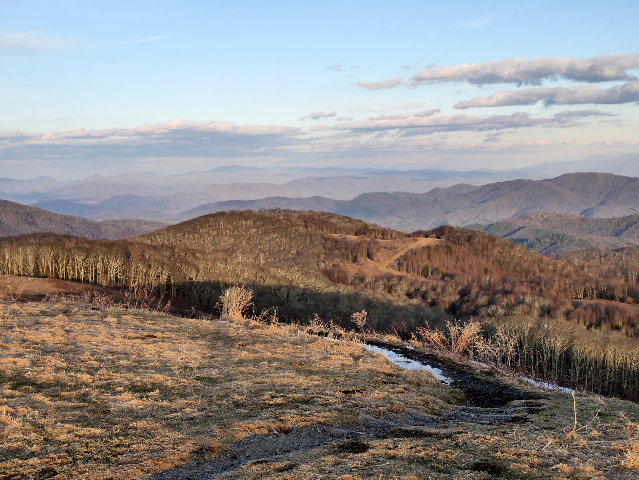 American Travel Journal: Max Patch Road to Max Patch Summit ...