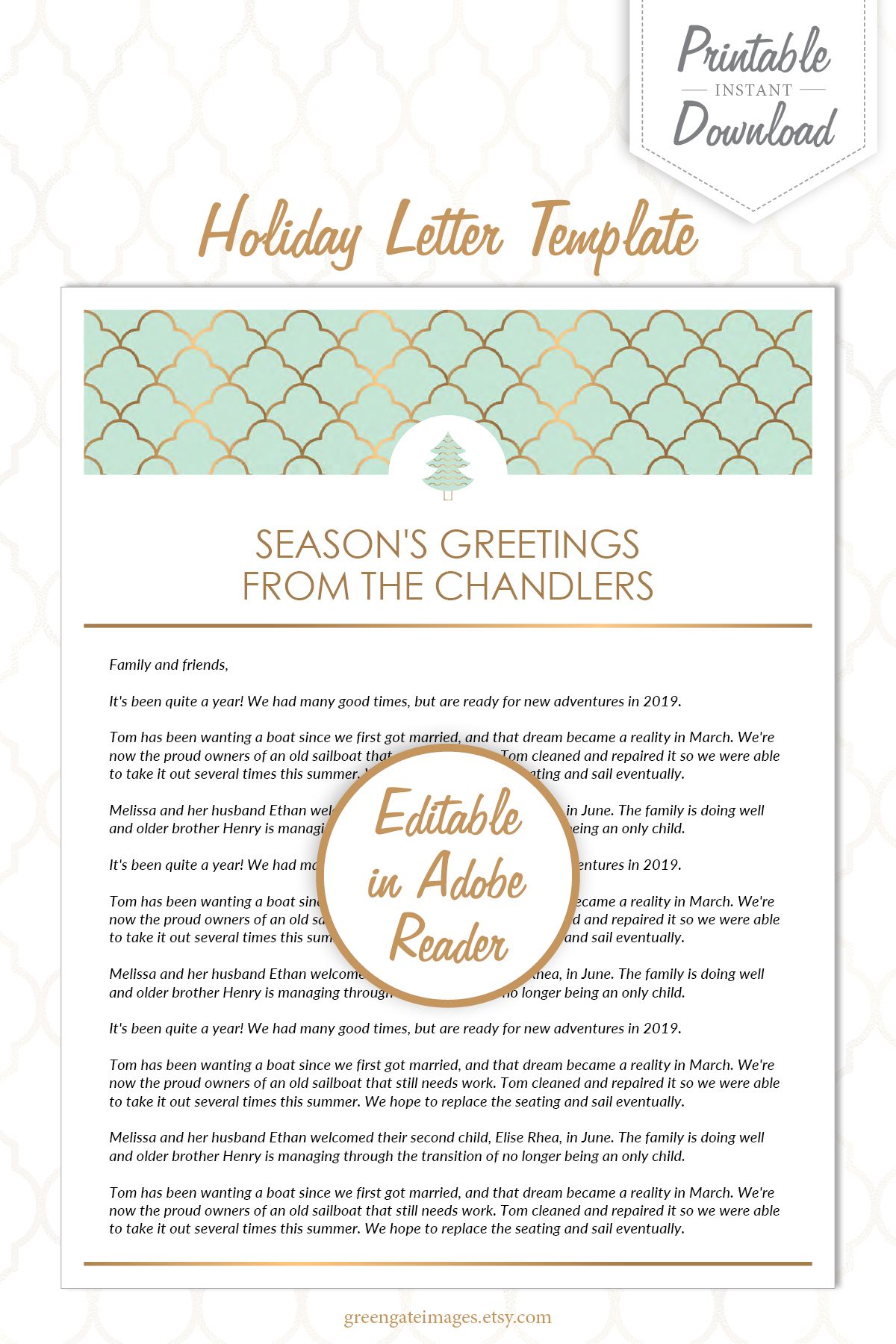 Family Letter Template Resume Letter family-letter-template-resume-letter