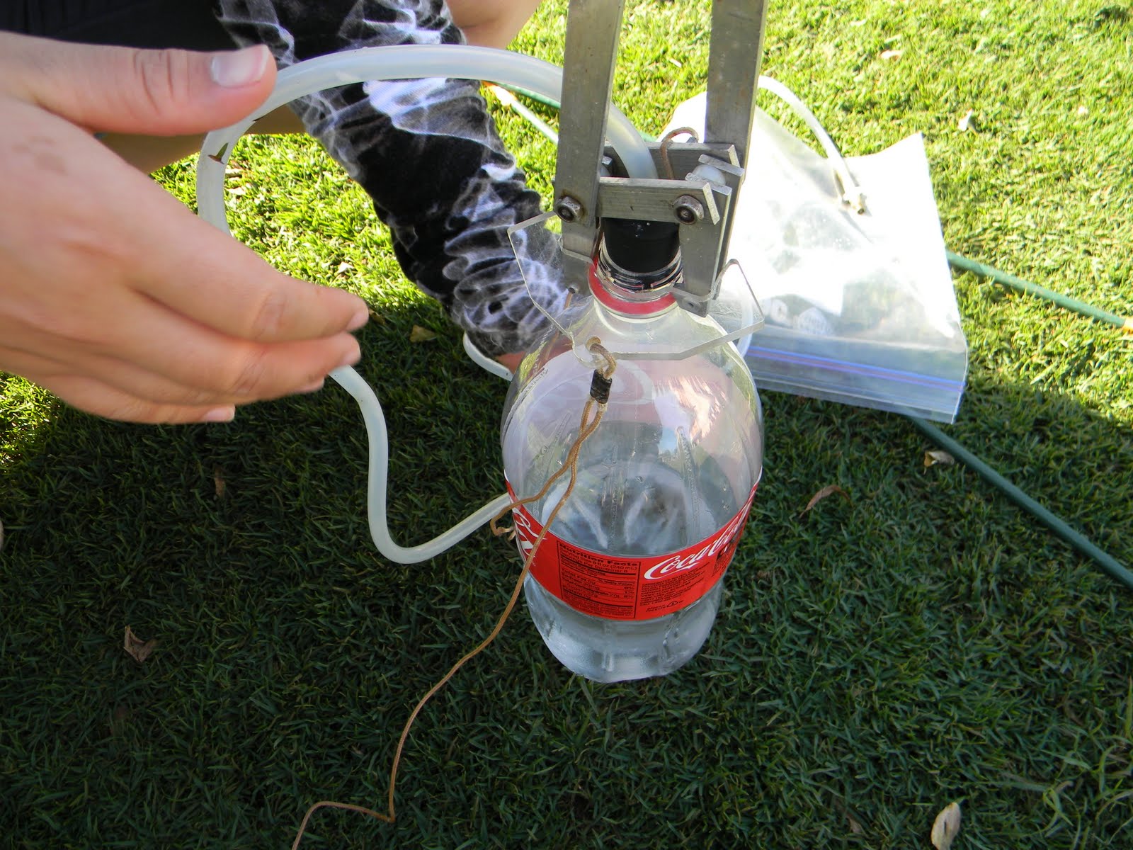 Physics Bottle Rocket Project