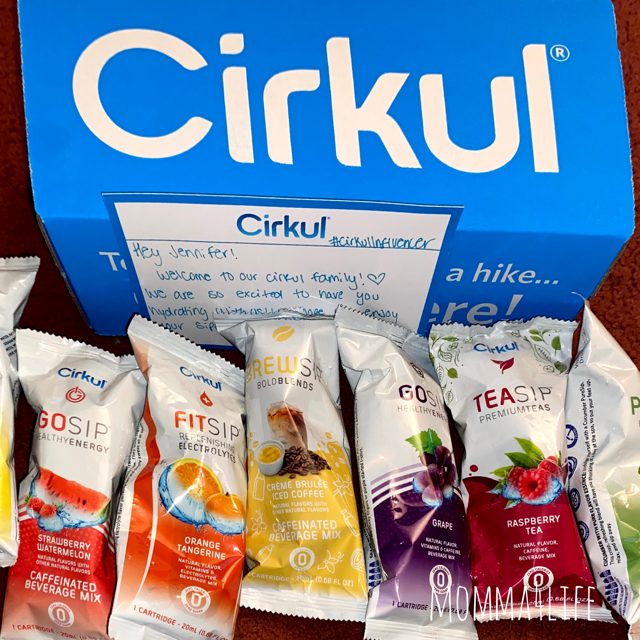 Spring Essentials Cirkul Starter Kit + Extras Review - Momma4Life