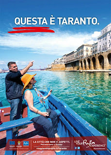 Questa è Taranto: la campagna pubblicitaria per rilanciare la città ...