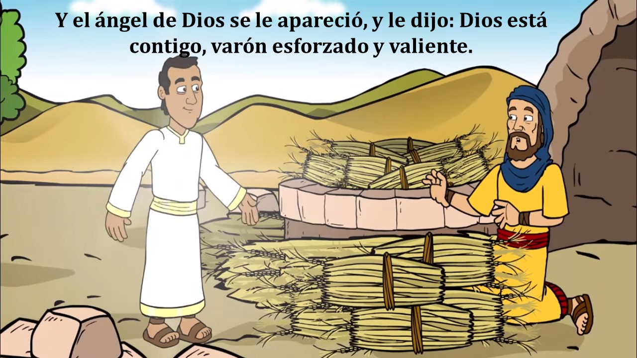 EBI: Historia de Gedeón Animada