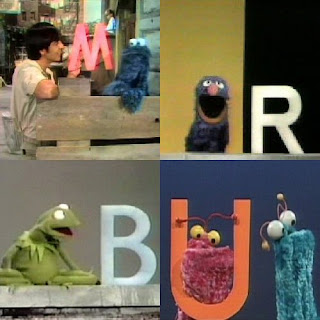 Sesame Blog: Letters and Numbers (Part 1 of 2)