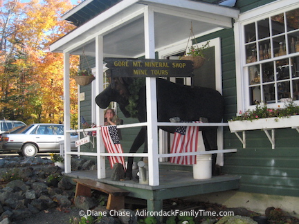 Adirondack Rubies: Barton Mines Garnet Mine Tours, North River (NY)