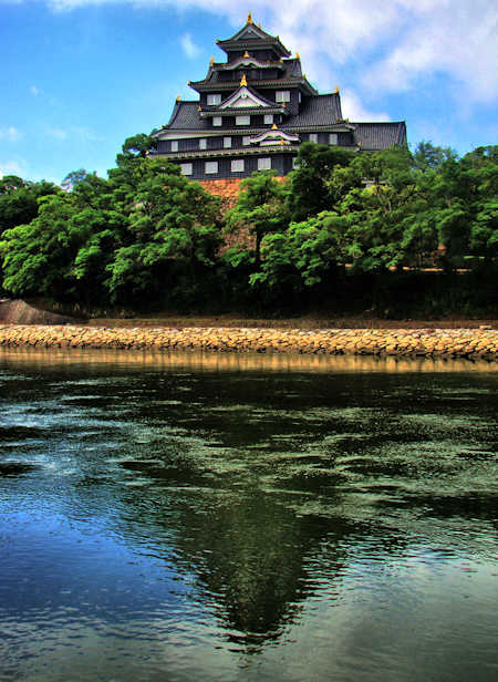 More glimpses of unfamiliar Japan: Okayama Castle