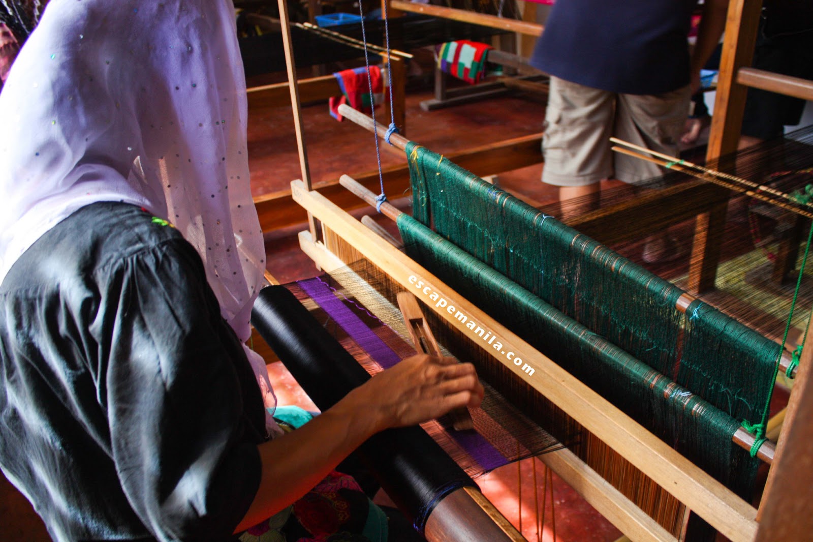 Maguindanao's Pink Mosque and Inaul Weaving Center - Escape Manila