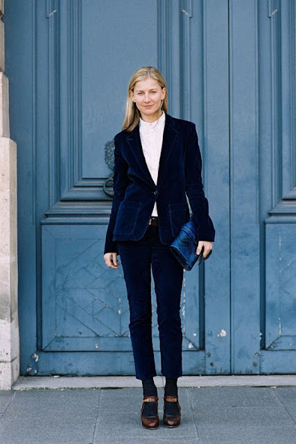 Street Style How to Wear Velvet | Cool Chic Style Fashion