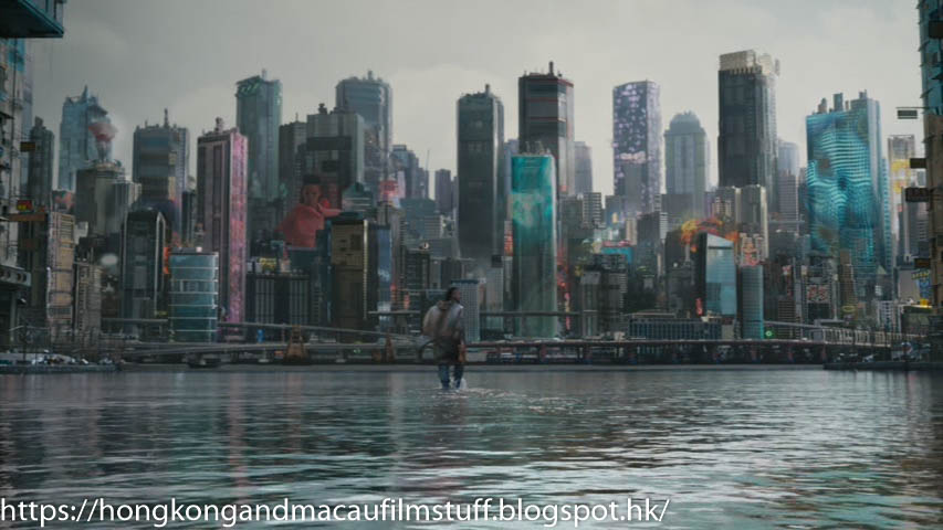Hong Kong and Macau Film & TV Locations: Ghost in the Shell - Scarlett ...