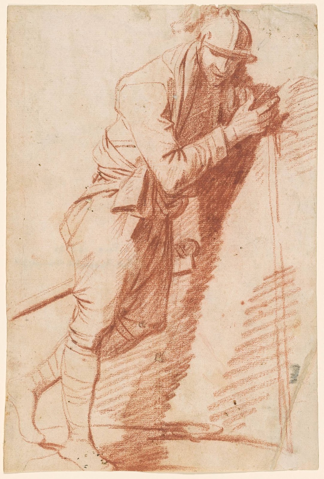 Spencer Alley: Solitary Figures in 17th-century European drawings