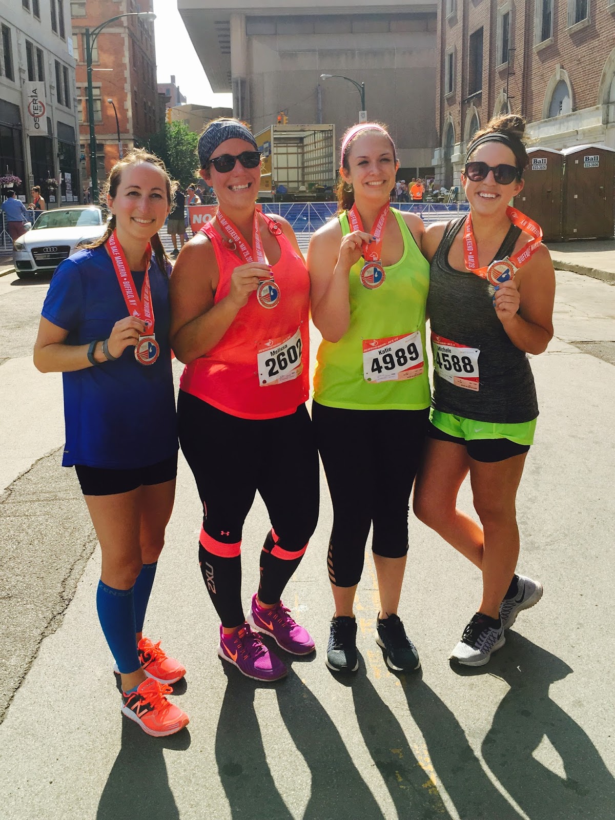 Run Jen Run: Race Report: Buffalo Half Marathon