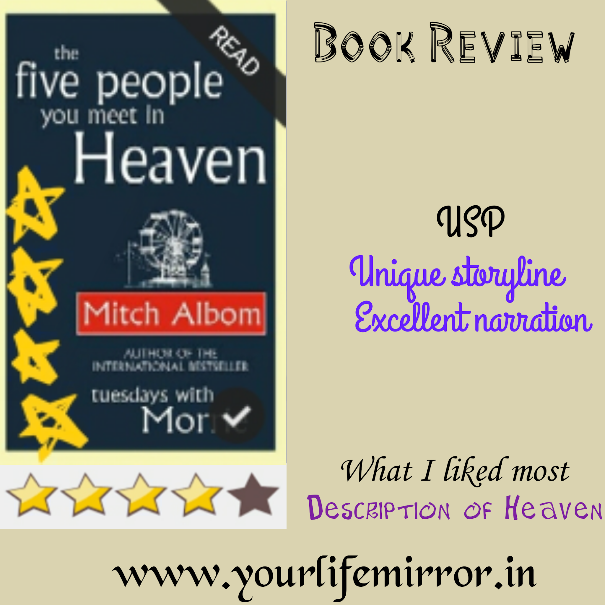 The five people you meet in heaven genre - publicationslsa