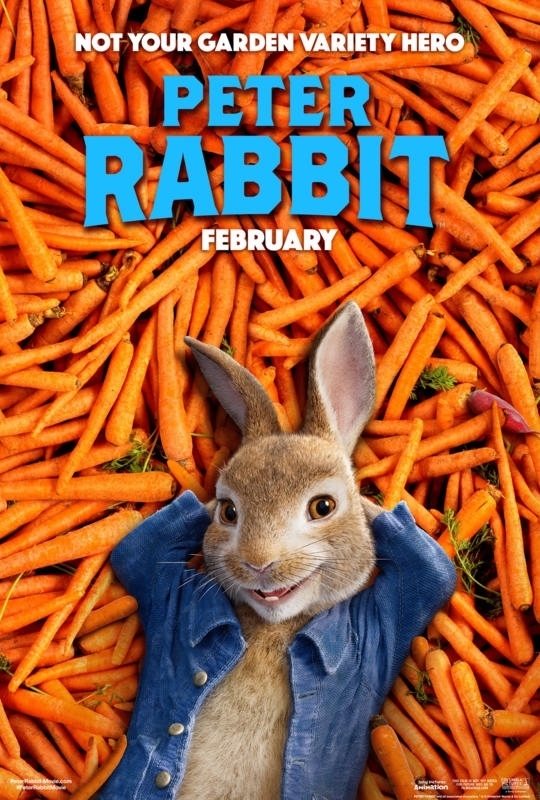 Tidningen Kulturvinden: FILM: Peter Rabbit - Kaniner så söta att man ...