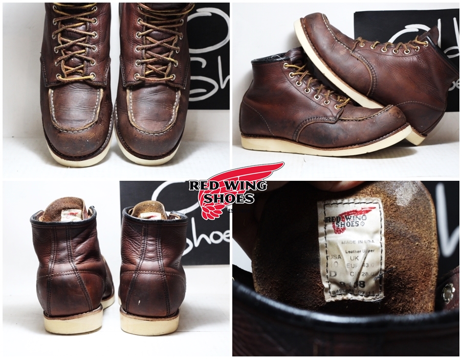 เรดวิงมือสอง Redwing Shoes / Oldshoes ร้านขายรองเท้าRedwing: ขายรองเท้า ...