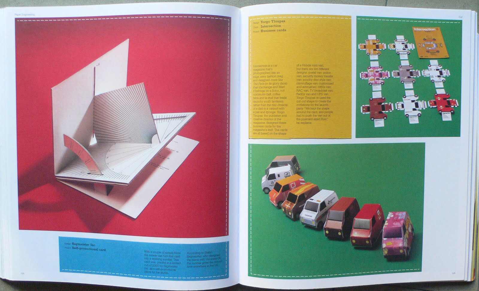 Paper Engineering: 3-D design techniques for a 2-D material, by Natalie ...