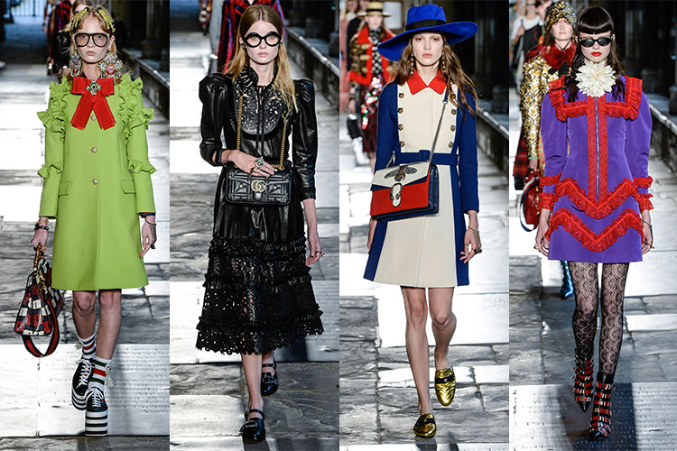 London Calling | Gucci Resort 2017 | The Fashion Barbie