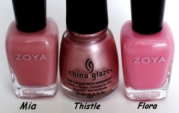 Makeup, Beauty and More: My Top 5 Pink Nail Polish Picks