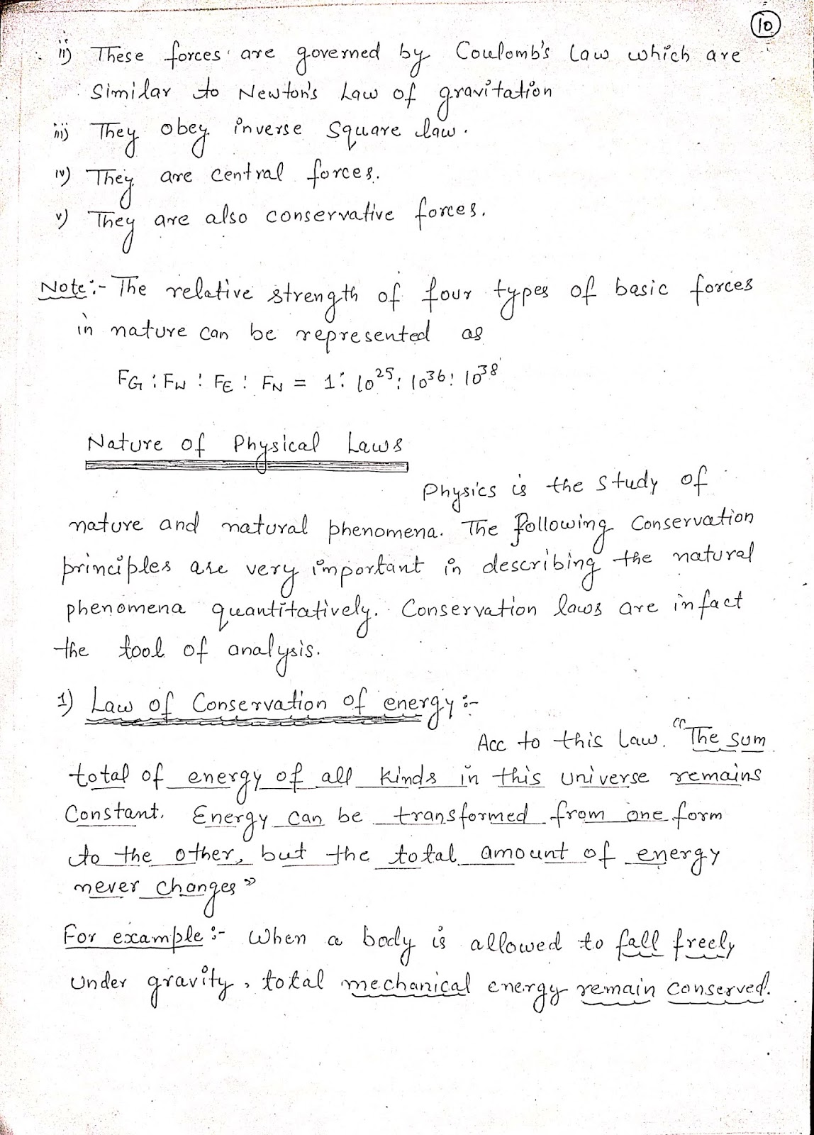 Physical World Handwritten Notes For Class 11th Physics physical-world-handwritten-notes-for-class-11th-physics
