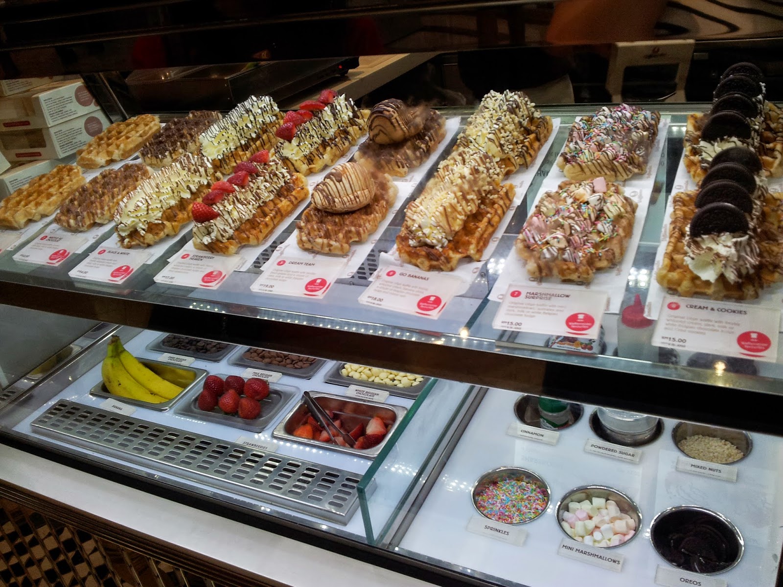 Michelle Noms: Wafflemeister, KLCC