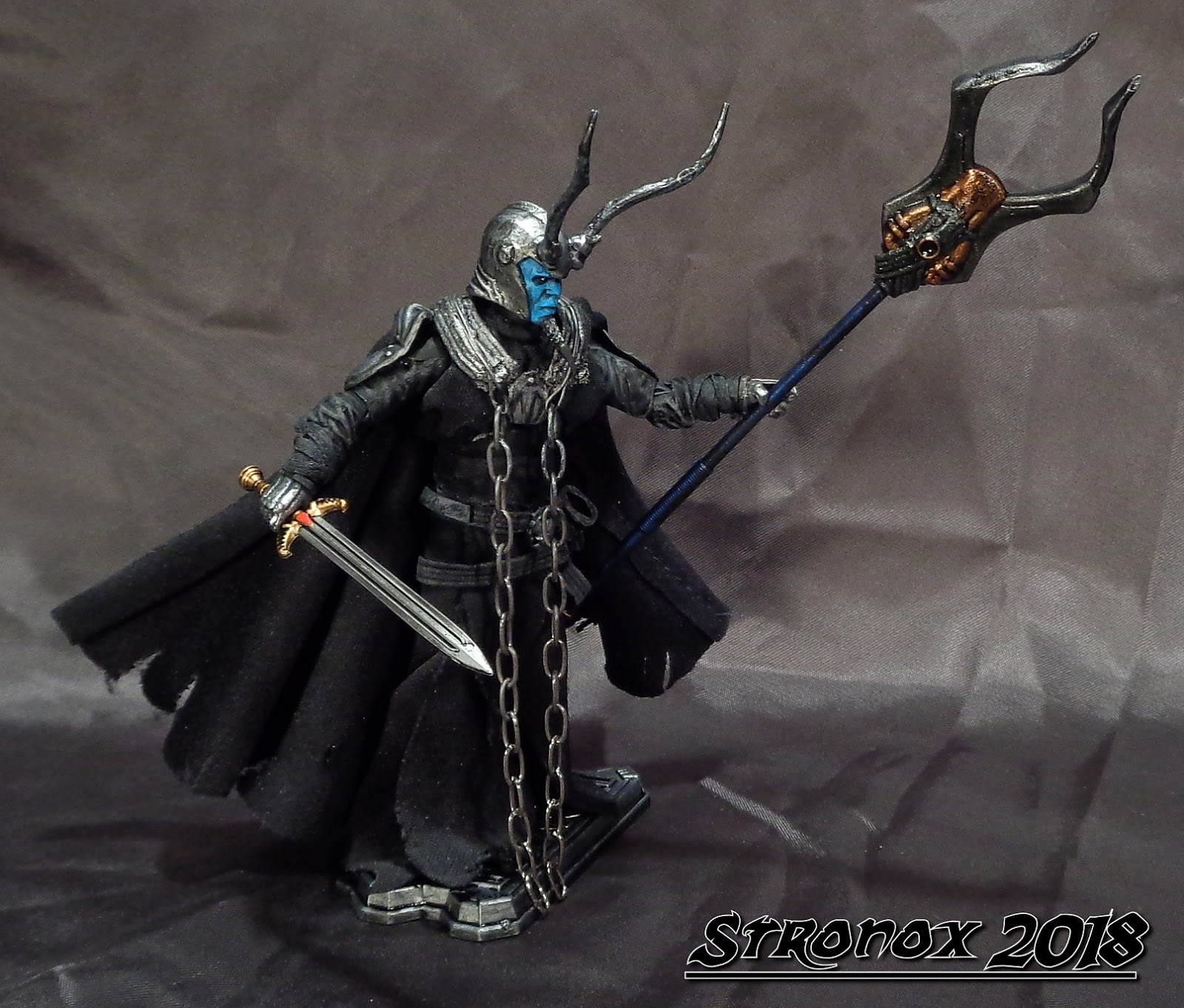 Stronox Custom Figures: Star Wars: Marka Ragnos