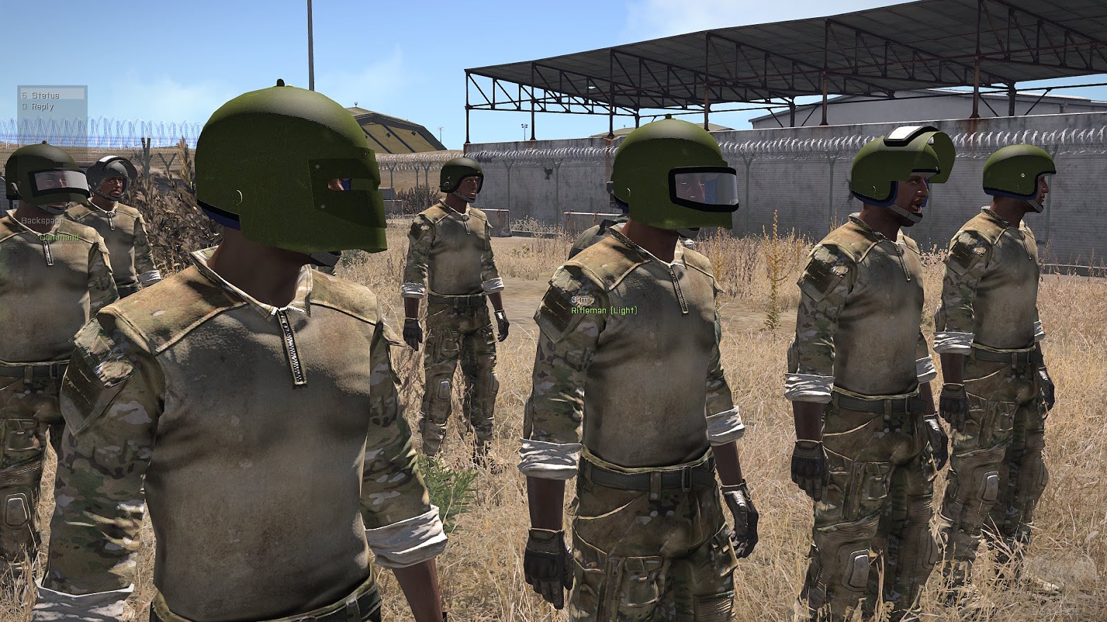 ロシア軍ヘルメットアドオン | 弱者の日記^^ - Arma 3 MODとアドオン紹介